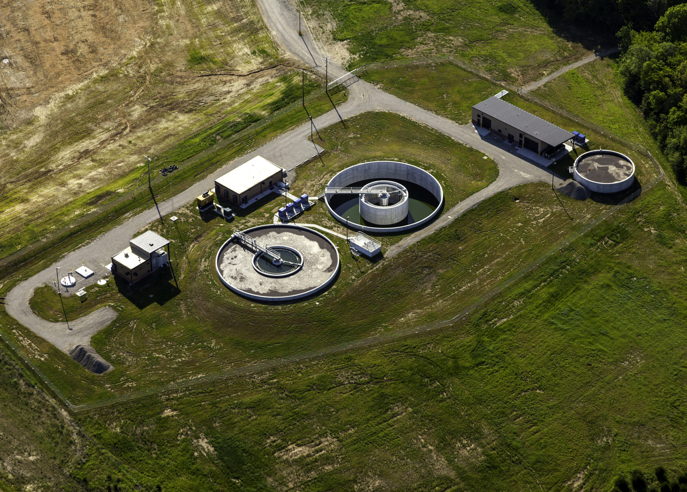 Big Bull Creek Wastewater Treatment Facility and Collection System ...
