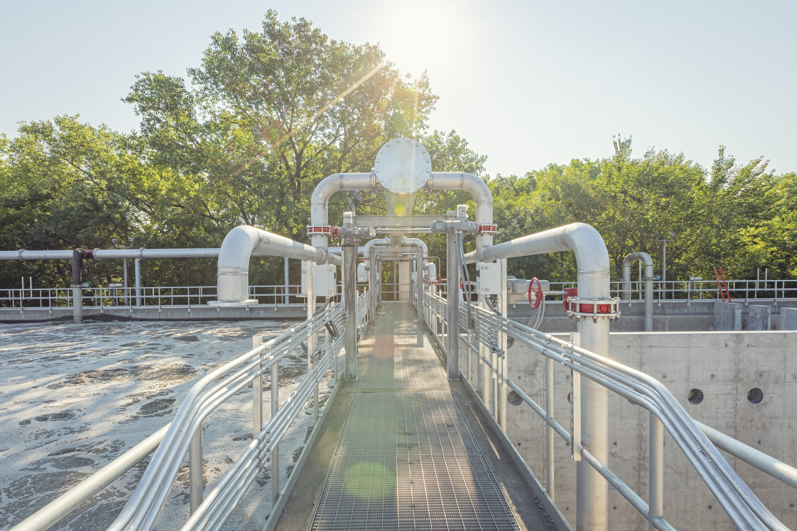 Emporia Wastewater Treatment Plant Improvements | CAS Constructors