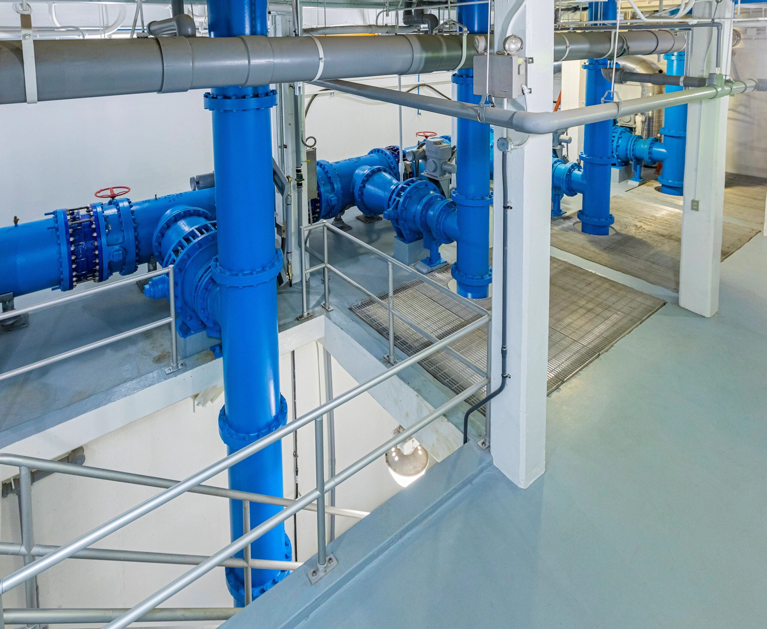 Layne High Service Pump Station Rehabilitation | CAS Constructors