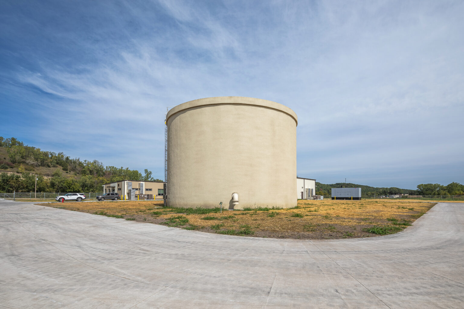 Bonner Springs Water Treatment Plant | CAS Constructors
