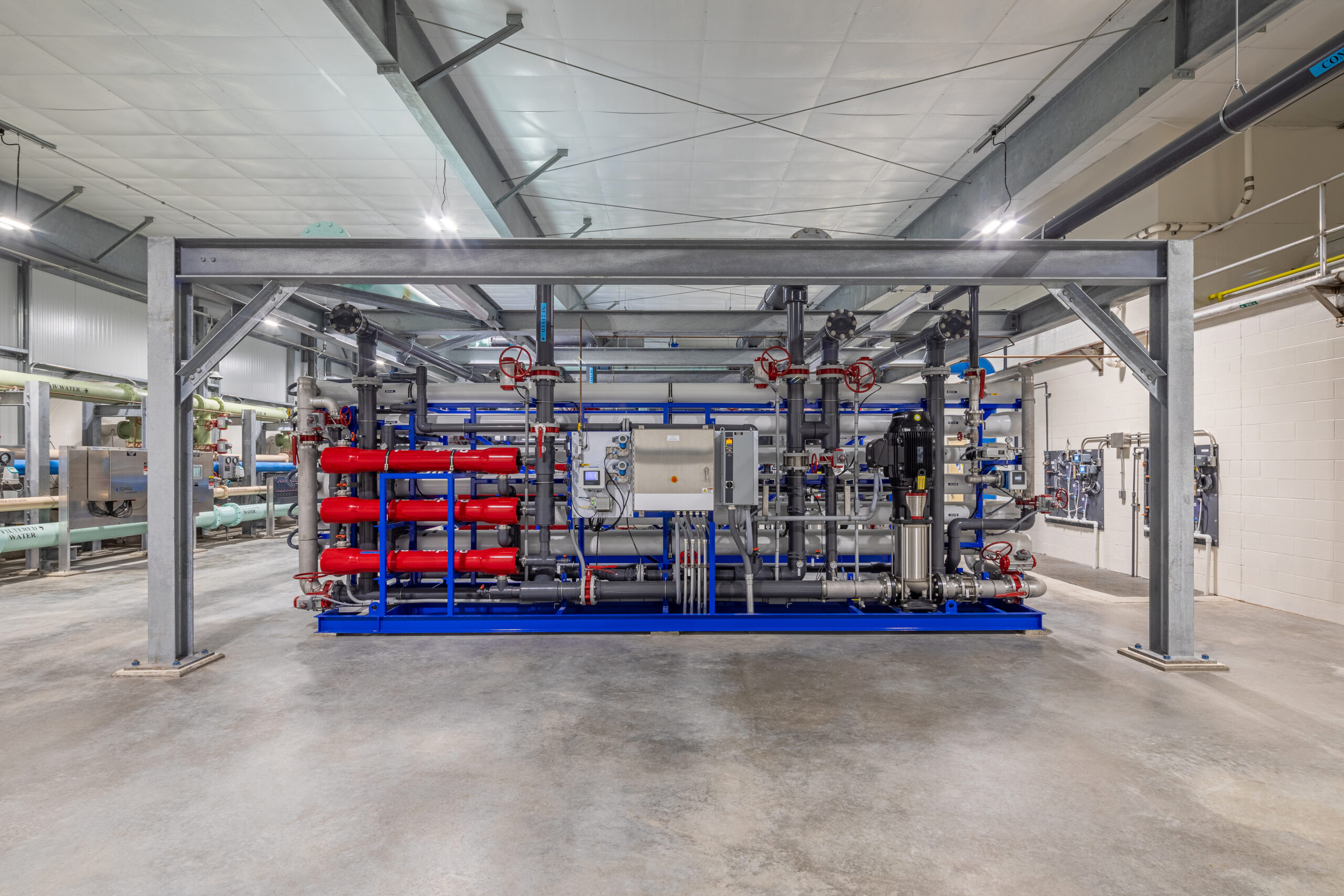 Bonner Springs Water Treatment Plant | CAS Constructors