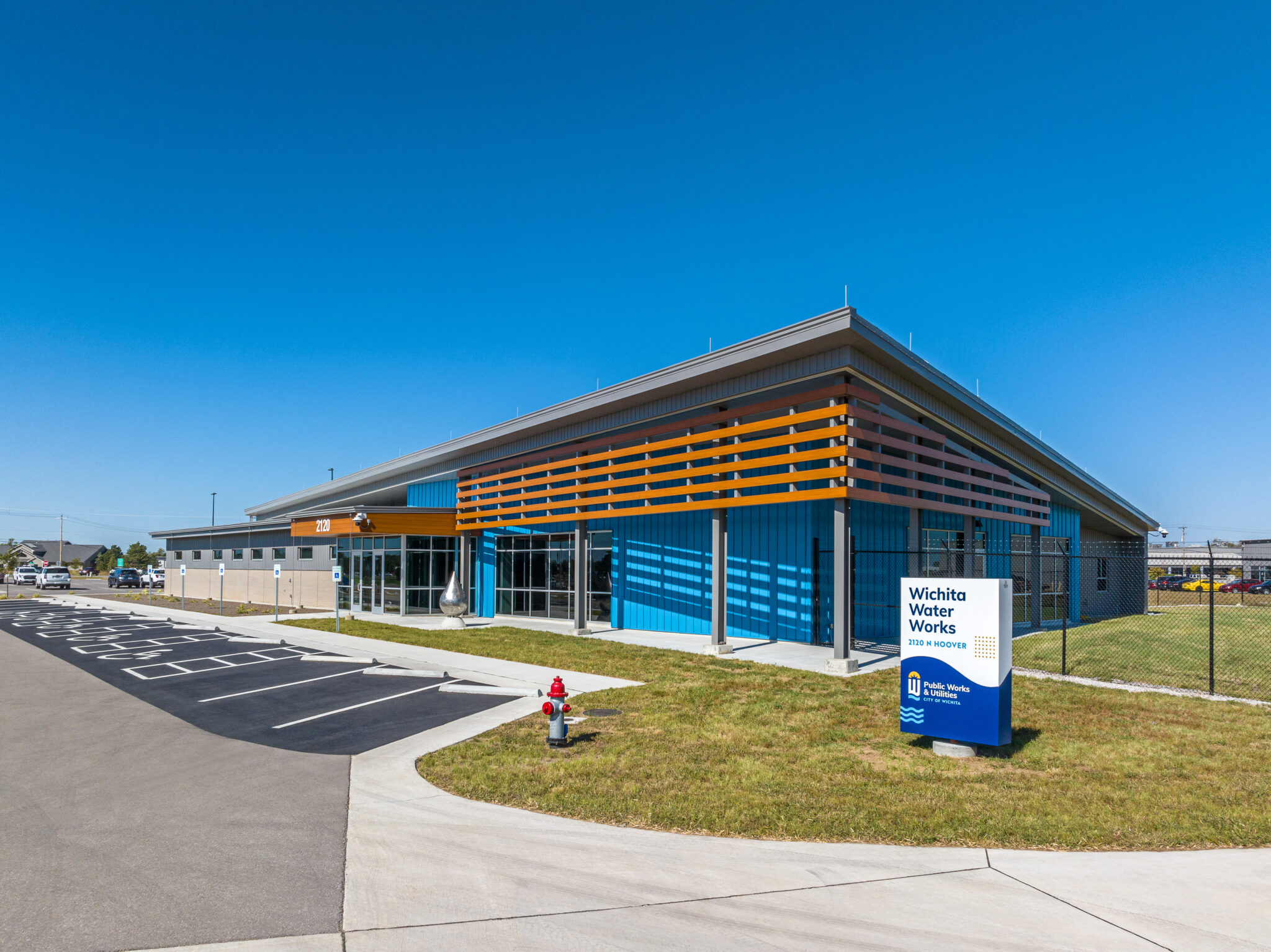 Wichita Northwest Water Facility | CAS Constructors