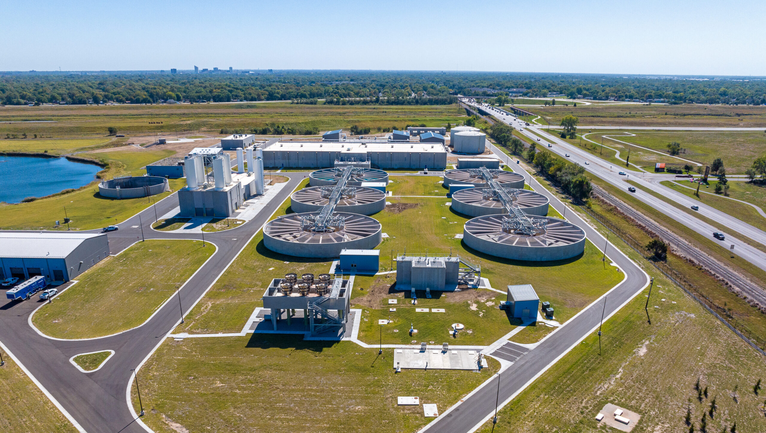 Wichita Northwest Water Facility | CAS Constructors