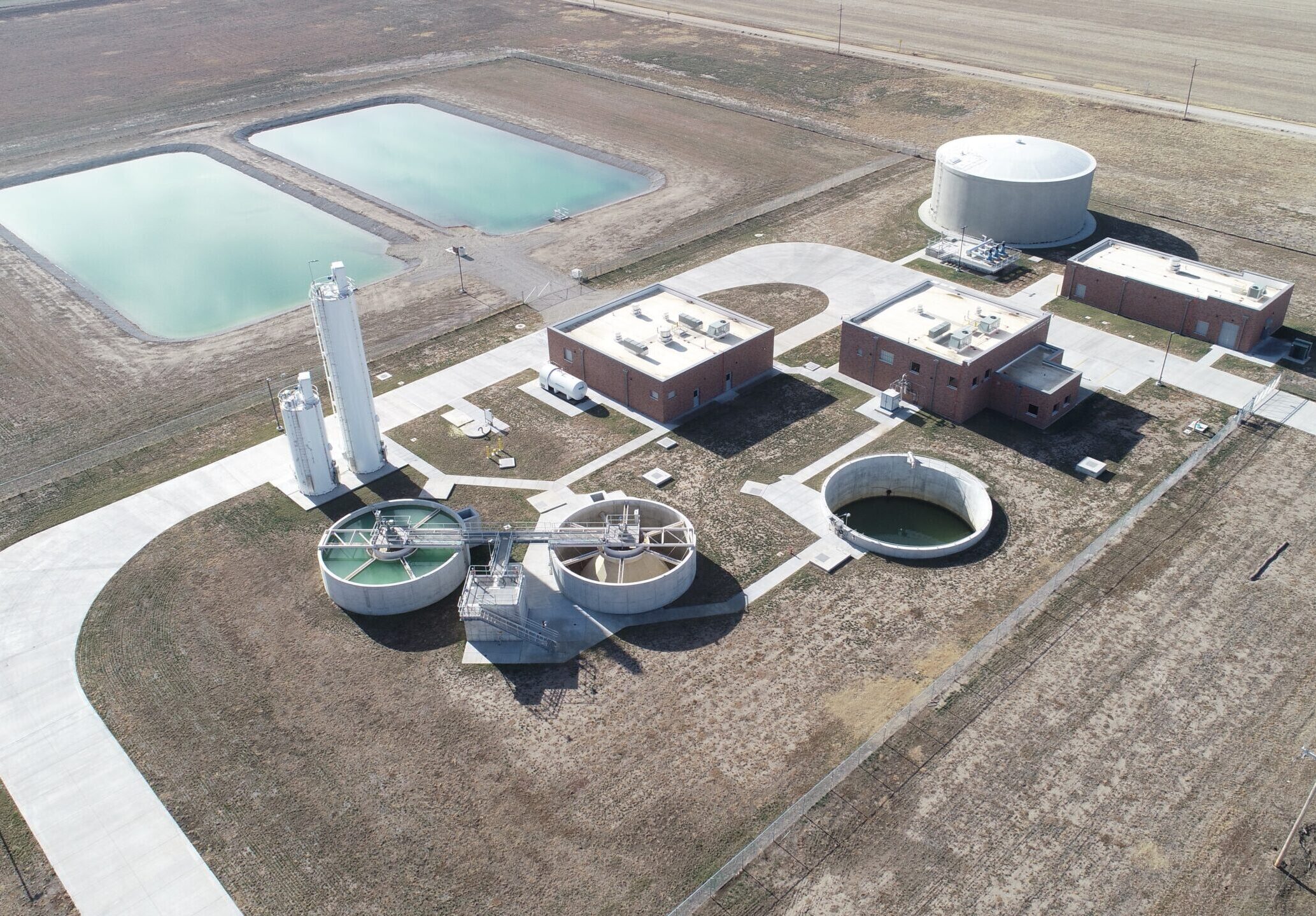 South Well Field & Water Treatment Plant Improvements | CAS Constructors