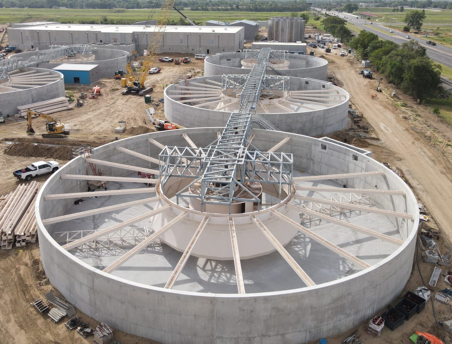 Wastewater Infrastructure Building and Repair | CAS Constructors