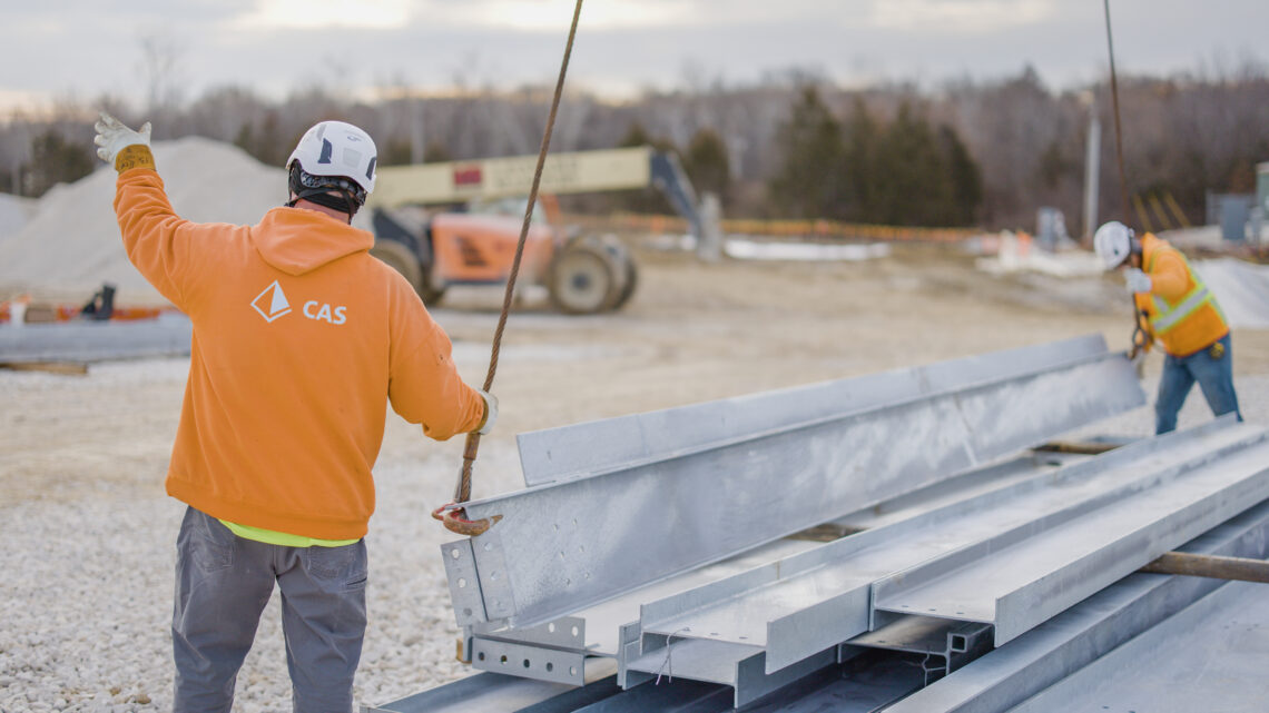 Water and Wastewater Construction | CAS Constructors