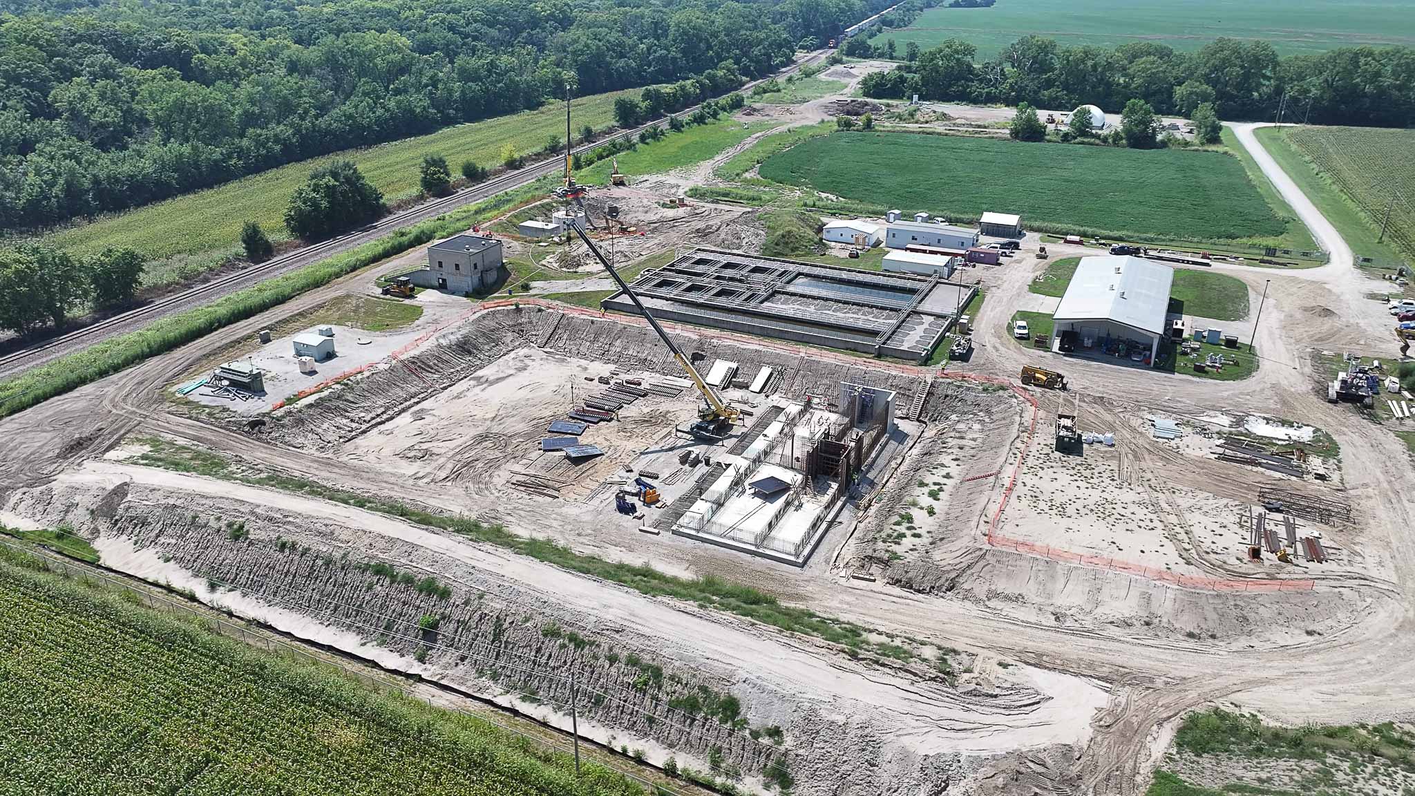 De Soto Wastewater Treatment Facility | CAS Constructors